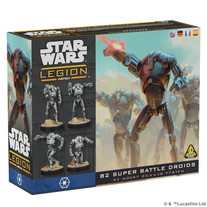 Star Wars Legion: B2 Super Battle Droids – Kraken Dice