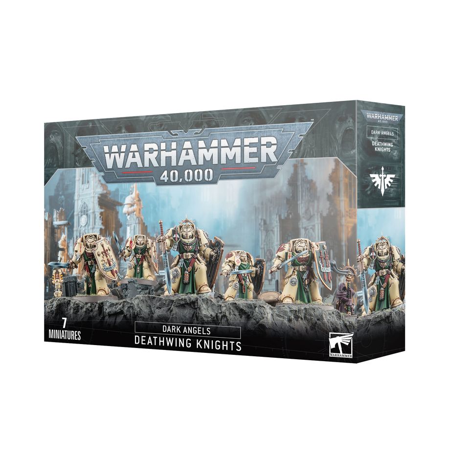 Warhammer 40k: Dark Angels Deathwing Knights – Kraken Dice