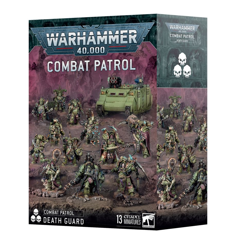 Warhammer 40K: Combat Patrol Death Guard – Kraken Dice