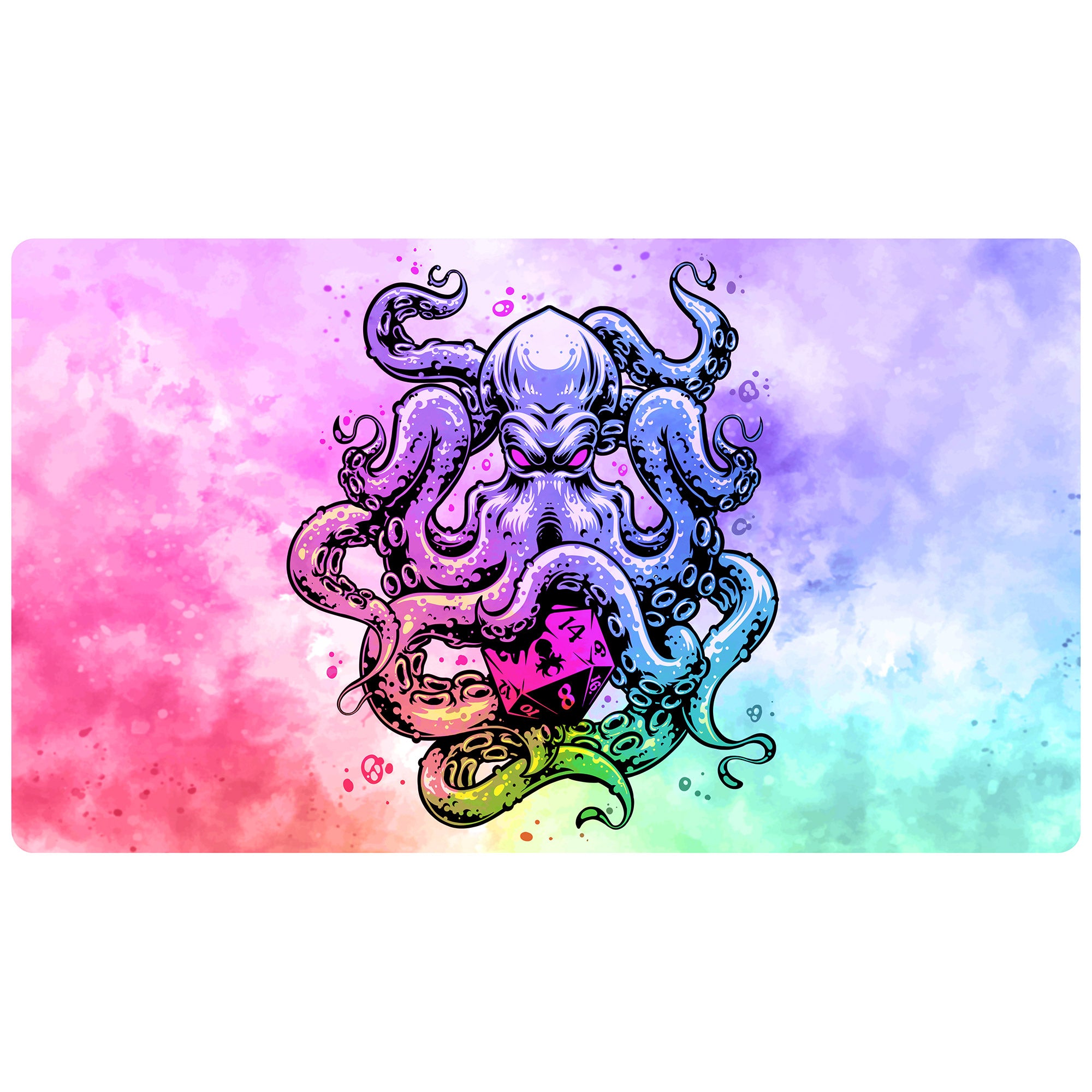 Valentines Day Exclusive 2026 Kraken Playmat – Kraken Dice
