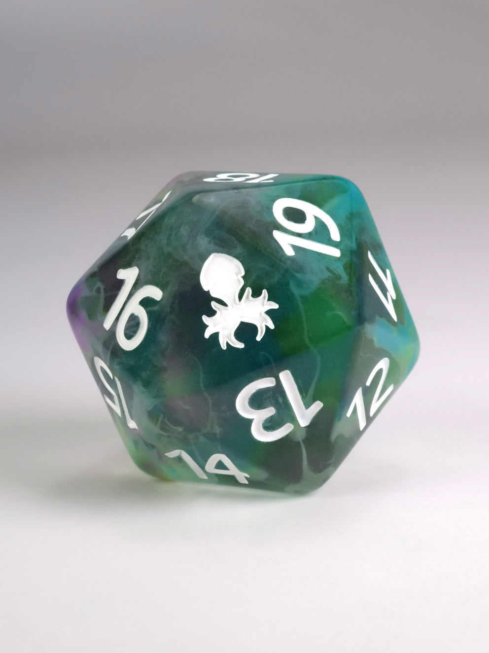 MtG Spindown/Countdown D20 – Kraken Dice