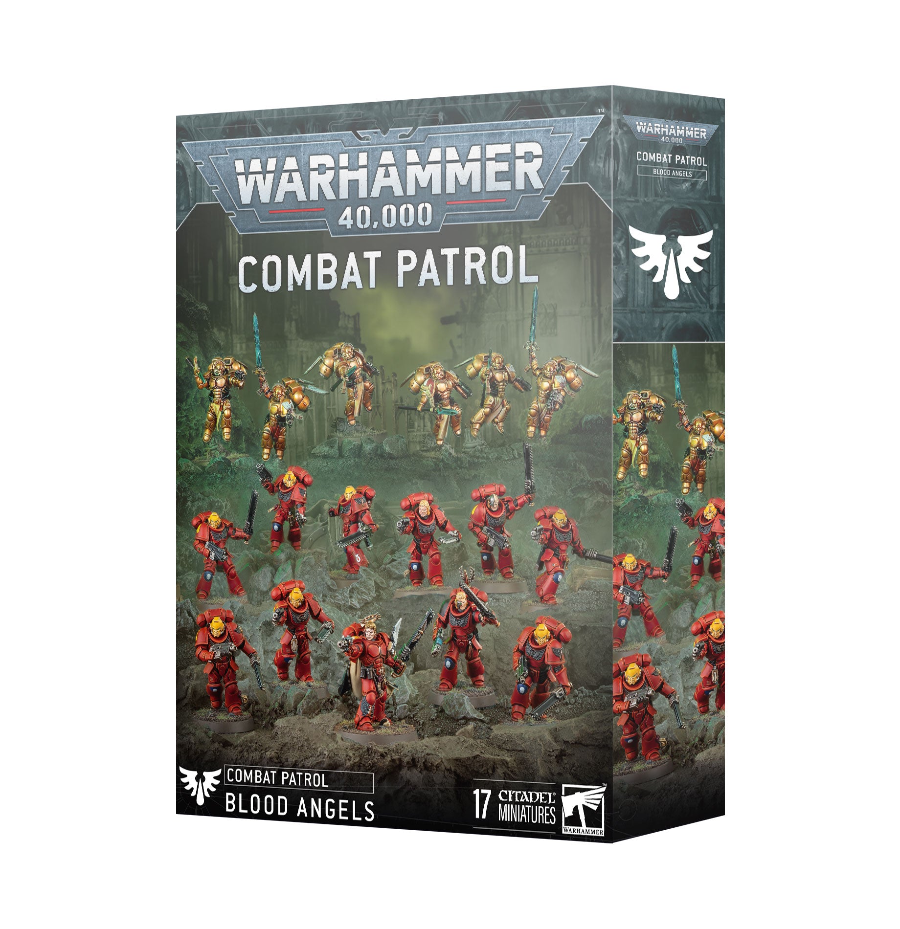Combat Patrol: Blood Angels – Kraken Dice