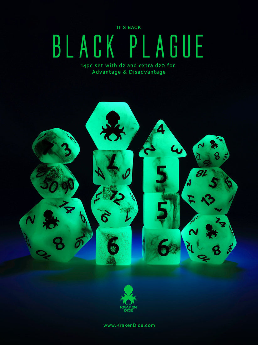Glow In The Dark Dice | Kraken Dice – Page 2