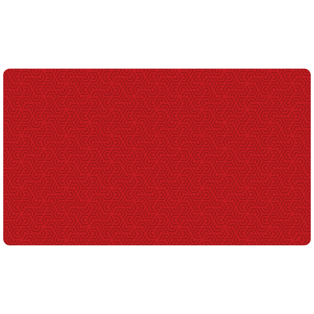 Red Patterned Playmat – Kraken Dice