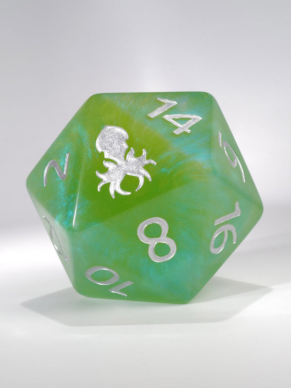 Legendary:Shifting Seasons Titan 55mm D20 – Kraken Dice